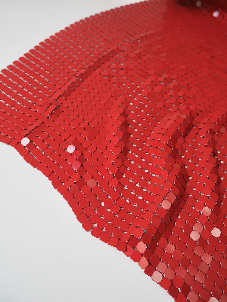 Red Large Chainmail – The New Craft House