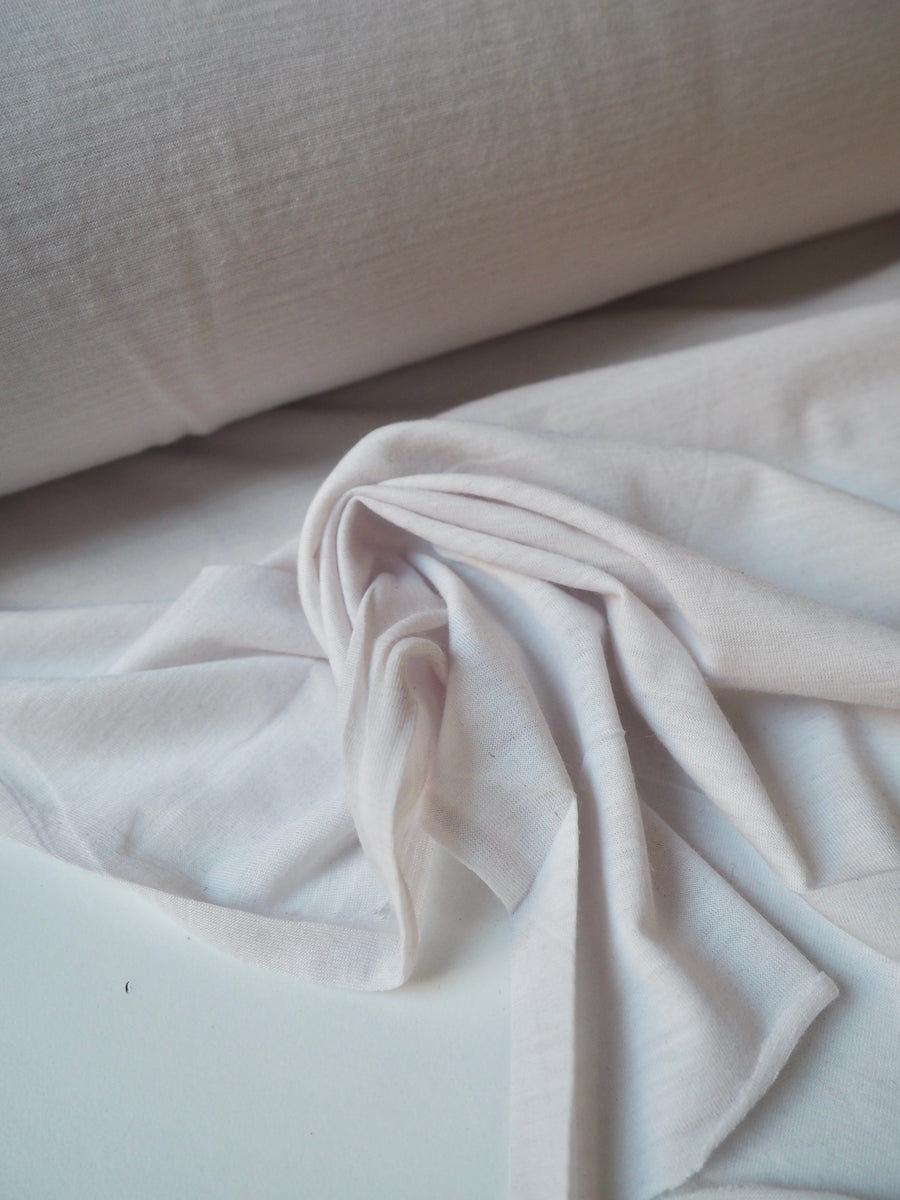 Off-White Fine Wool Blend T-Shirt Jersey – The New Craft House