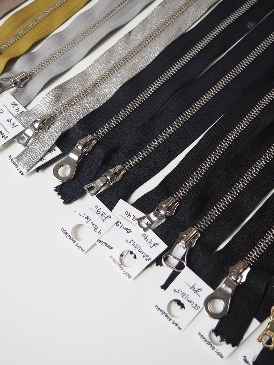 Riri Two-Way Open-Ended Metal Teeth Zips – The New Craft House
