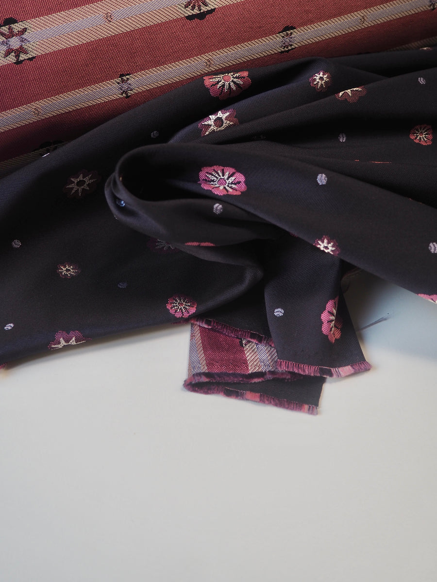 Liberty Natalie Flower Jacquard – The New Craft House