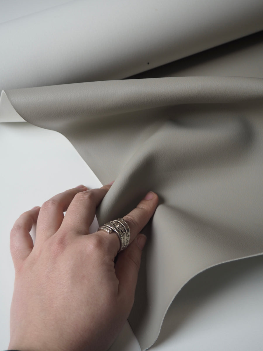 Pale Grey Pleather – The New Craft House