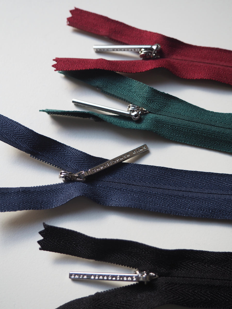 Branded Pull Invisible Zips – The New Craft House