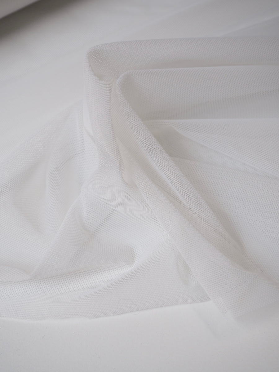 Off-White Fine Stretch Mesh – The New Craft House