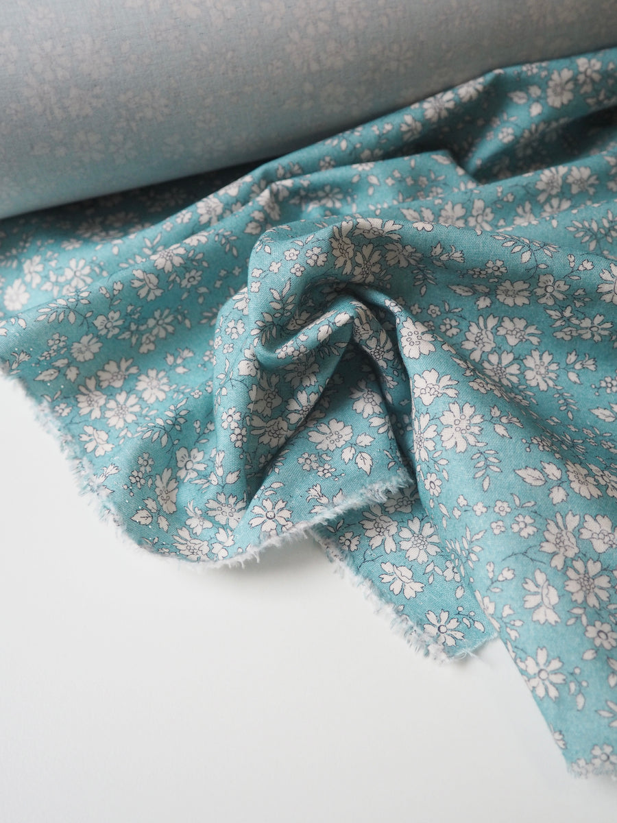 Liberty Blue Capel Light Double Cotton – The New Craft House