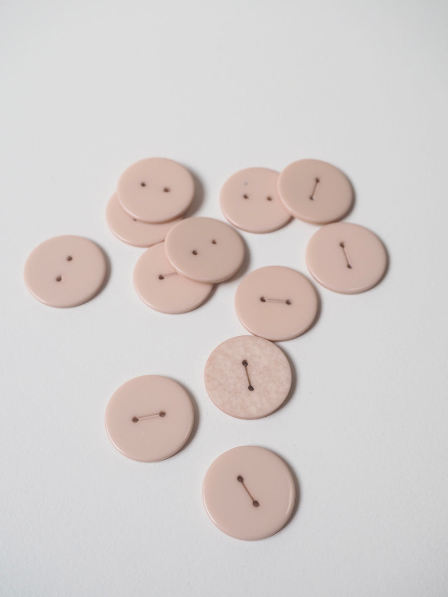 Peach Buttons 19mm – The New Craft House