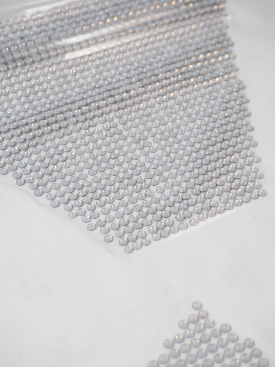 Swarovski Opalescent Crystal Geometric Shape Hotfix Sheet 3mm – The New ...