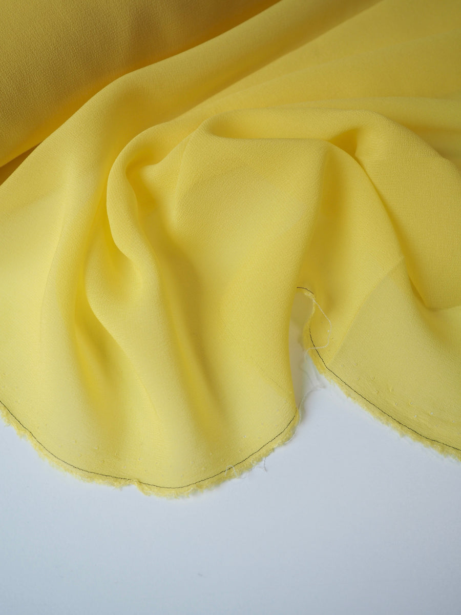 Lemon Silk Chiffon – The New Craft House