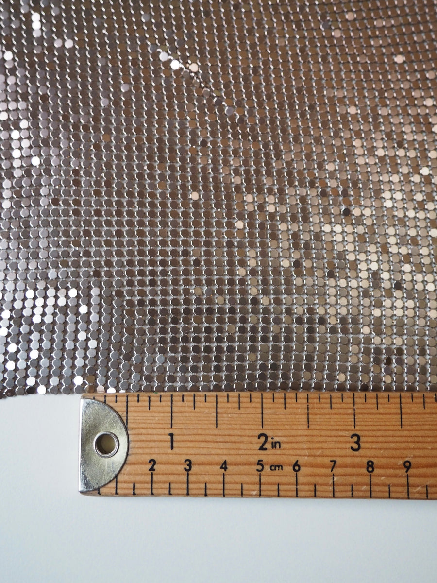 Soft Rose Gold Chainmail – The New Craft House