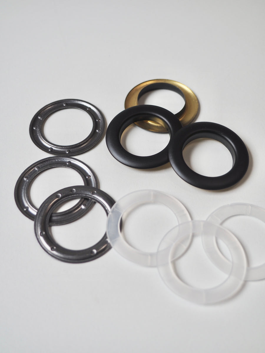 Matte Black Eyelets 35mm – The New Craft House