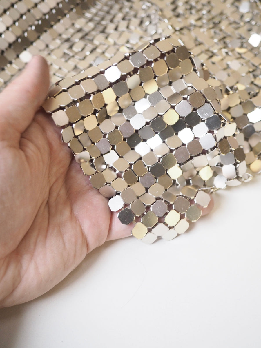 Dark Silver Large Chainmail – The New Craft House