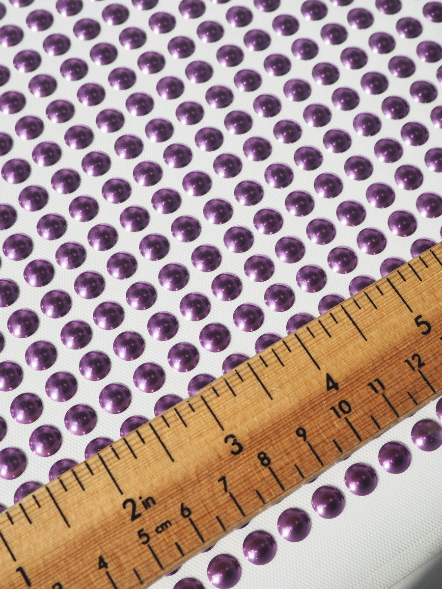 Purple Dot Hotfix Sheet 6mm – The New Craft House