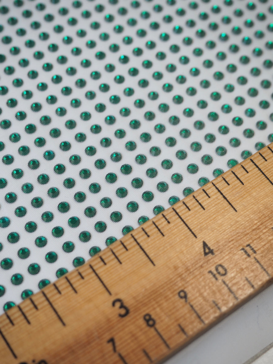 Swarovski Emerald Xilion Rose Crystal Hotfix Sheet 4mm – The New Craft ...