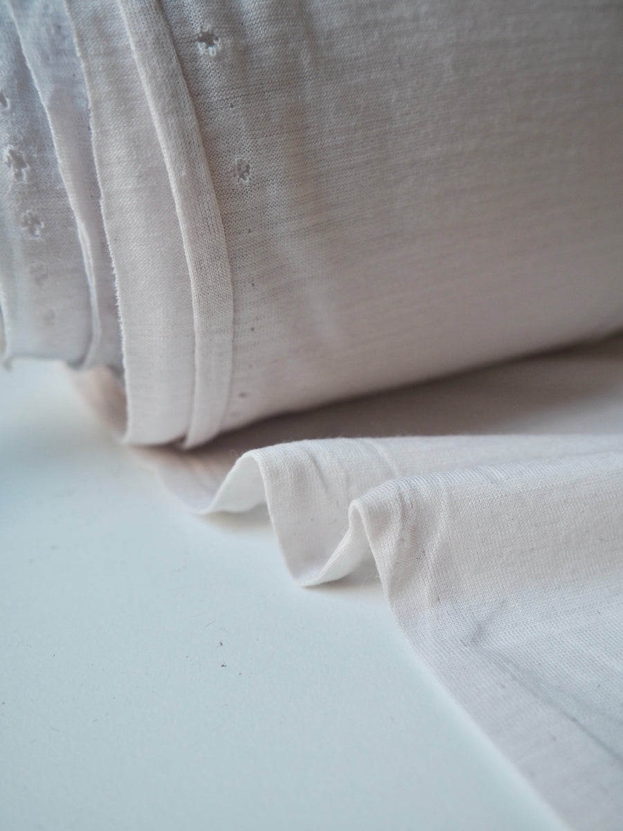 Off-White Fine Wool Blend T-Shirt Jersey – The New Craft House