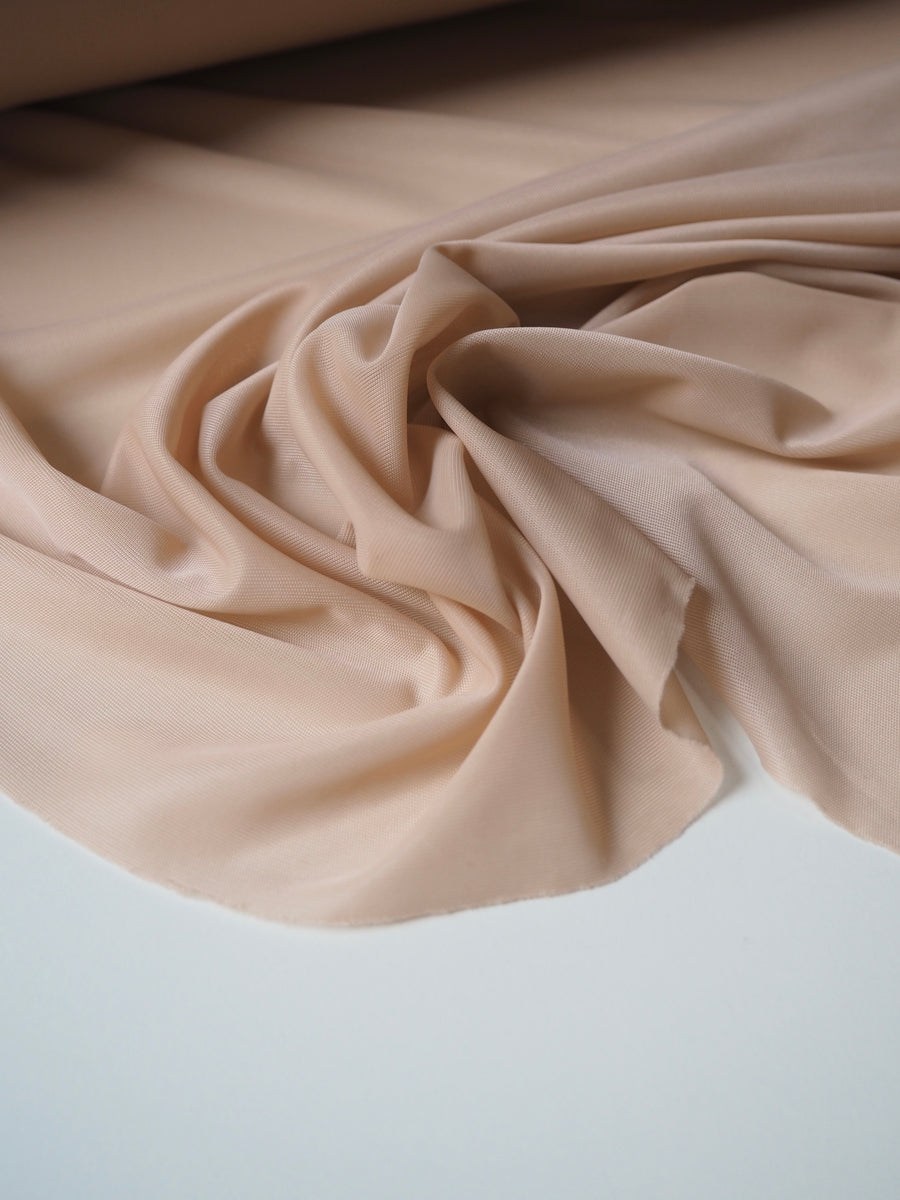 Beige Satin Light Interlock Jersey – The New Craft House
