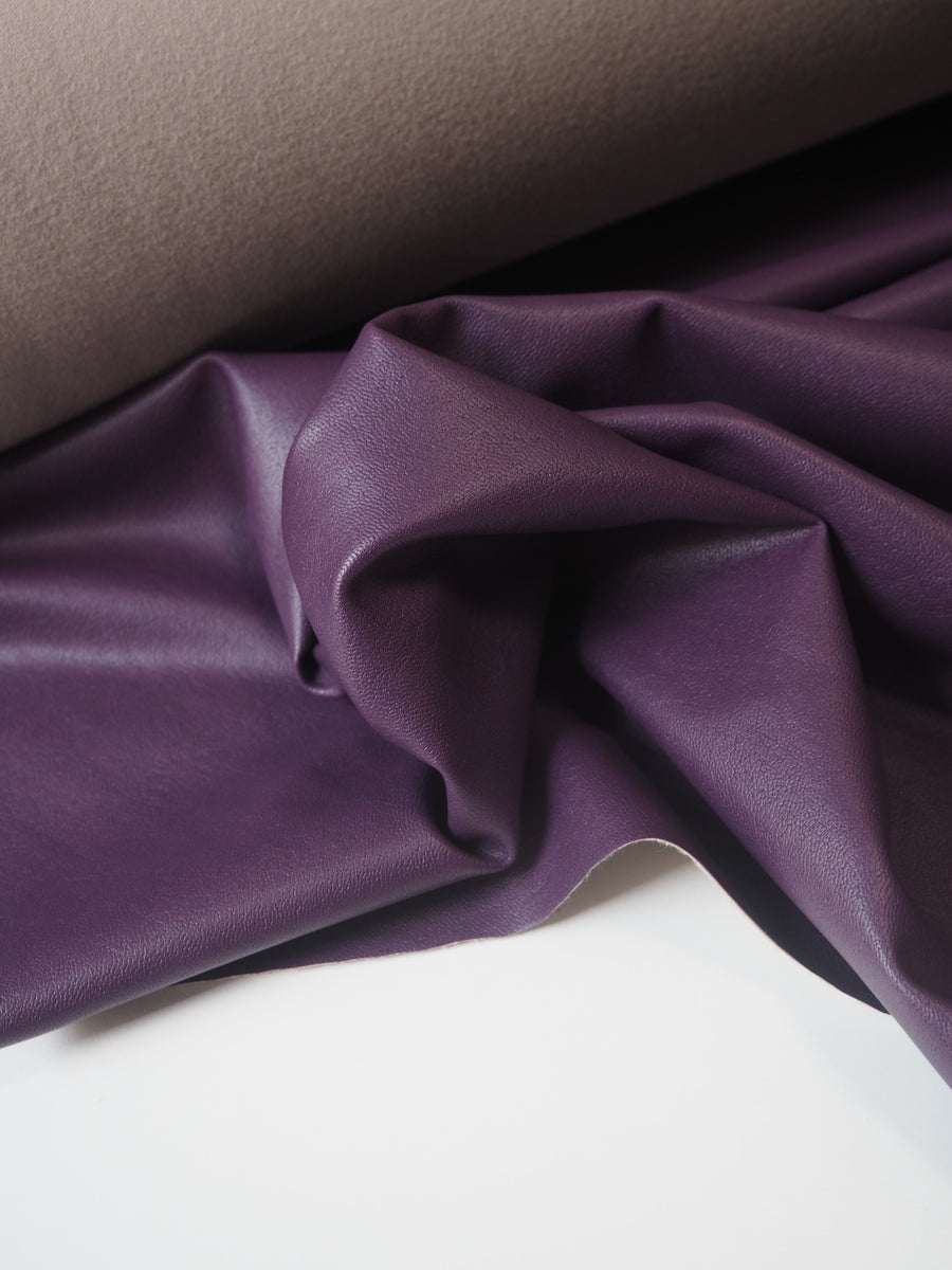 Currant Stretch Pleather – The New Craft House