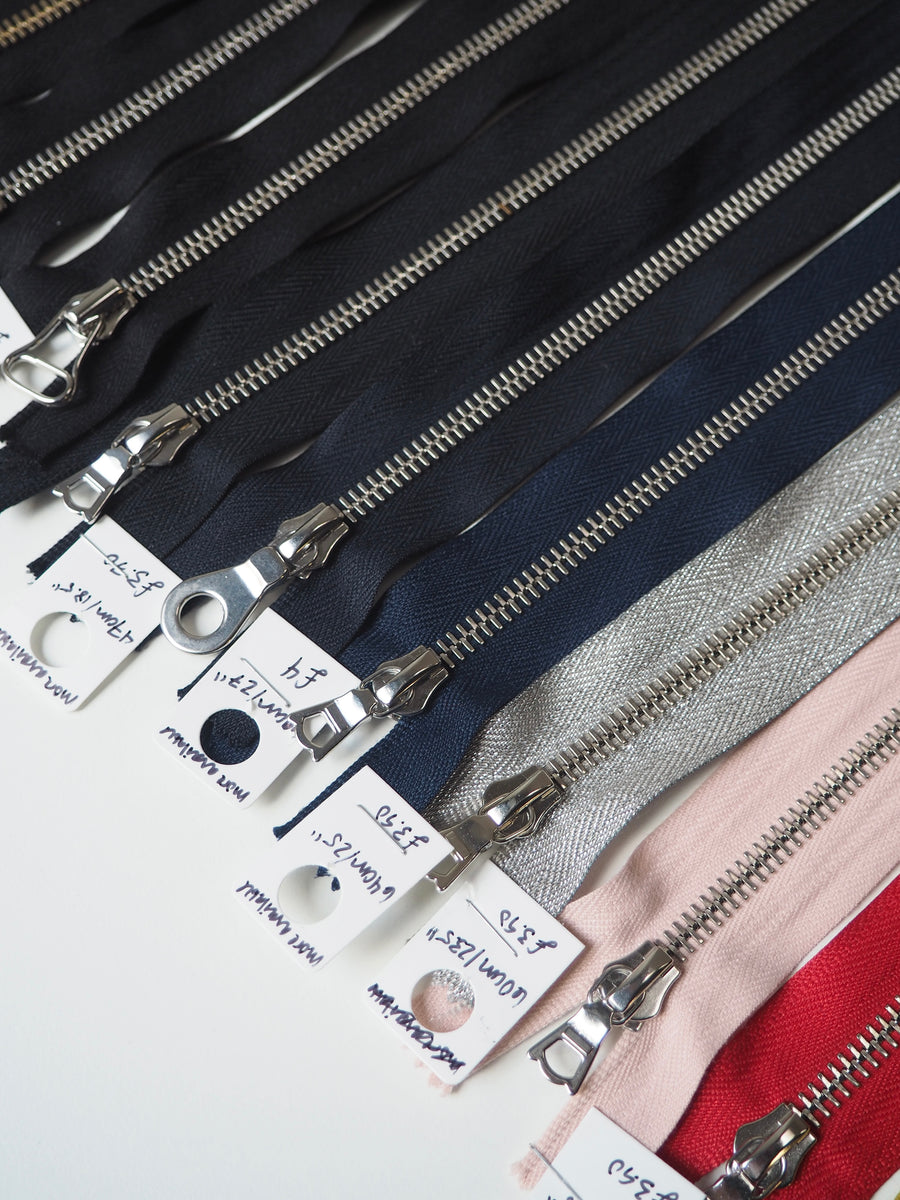 Riri Open-Ended Metal Teeth Zips – The New Craft House