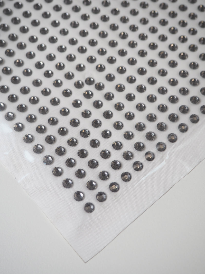 Swarovski Gunmetal Xilion Rose Crystal Hotfix Sheet 5mm – The New Craft ...