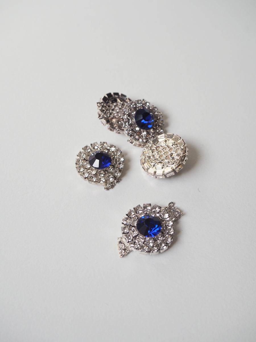 Sapphire Diamante Cluster 10mm – The New Craft House