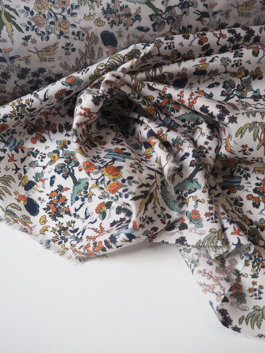 Liberty Storybook Afternoon Tana Cotton Lawn – The New Craft House