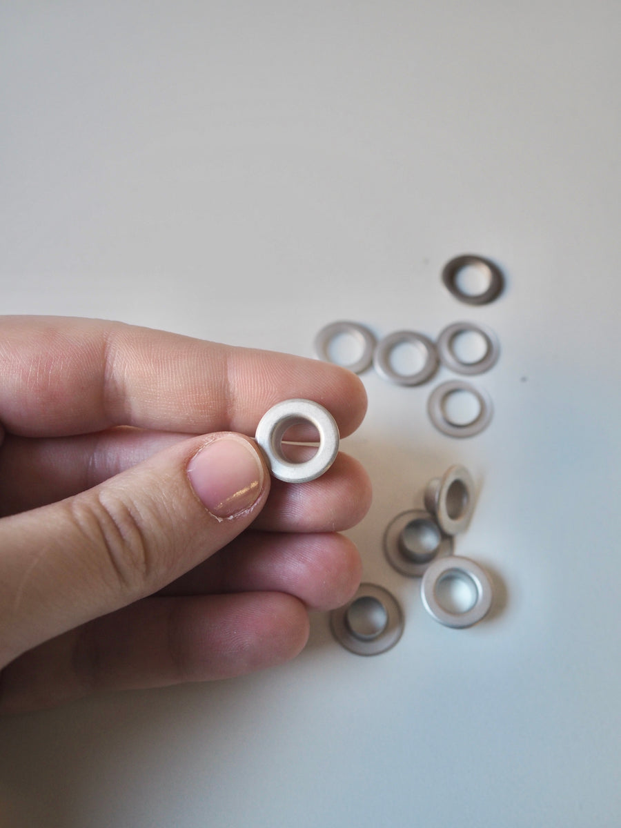 Matte Silver Eyelets 15mm – The New Craft House