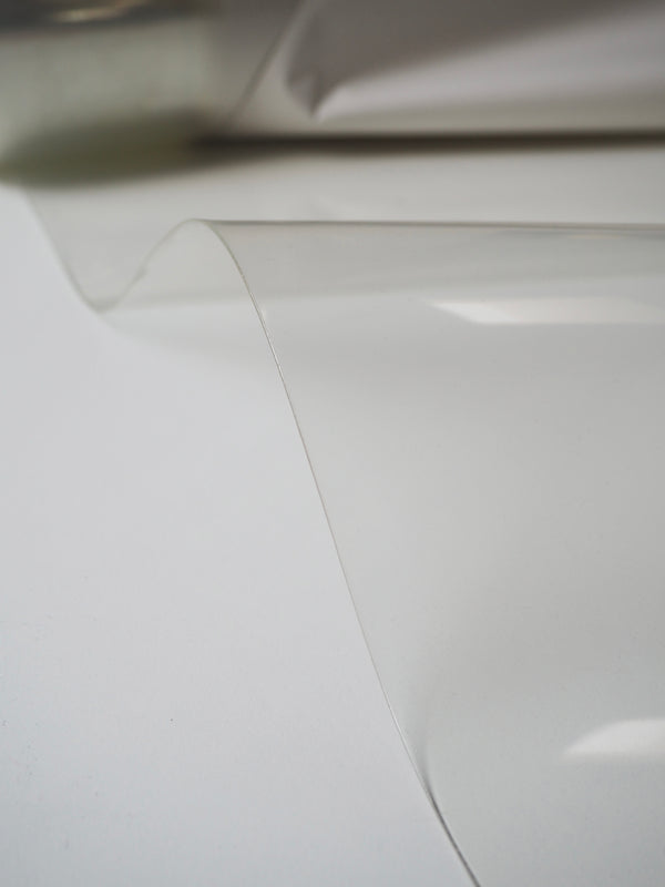 Clear Heavyweight PVC – The New Craft House