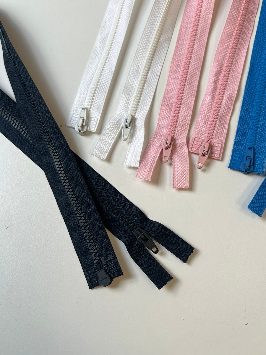 Lampo Two-Way Small Chunky Plastic Zips 60-67cm – The New Craft House
