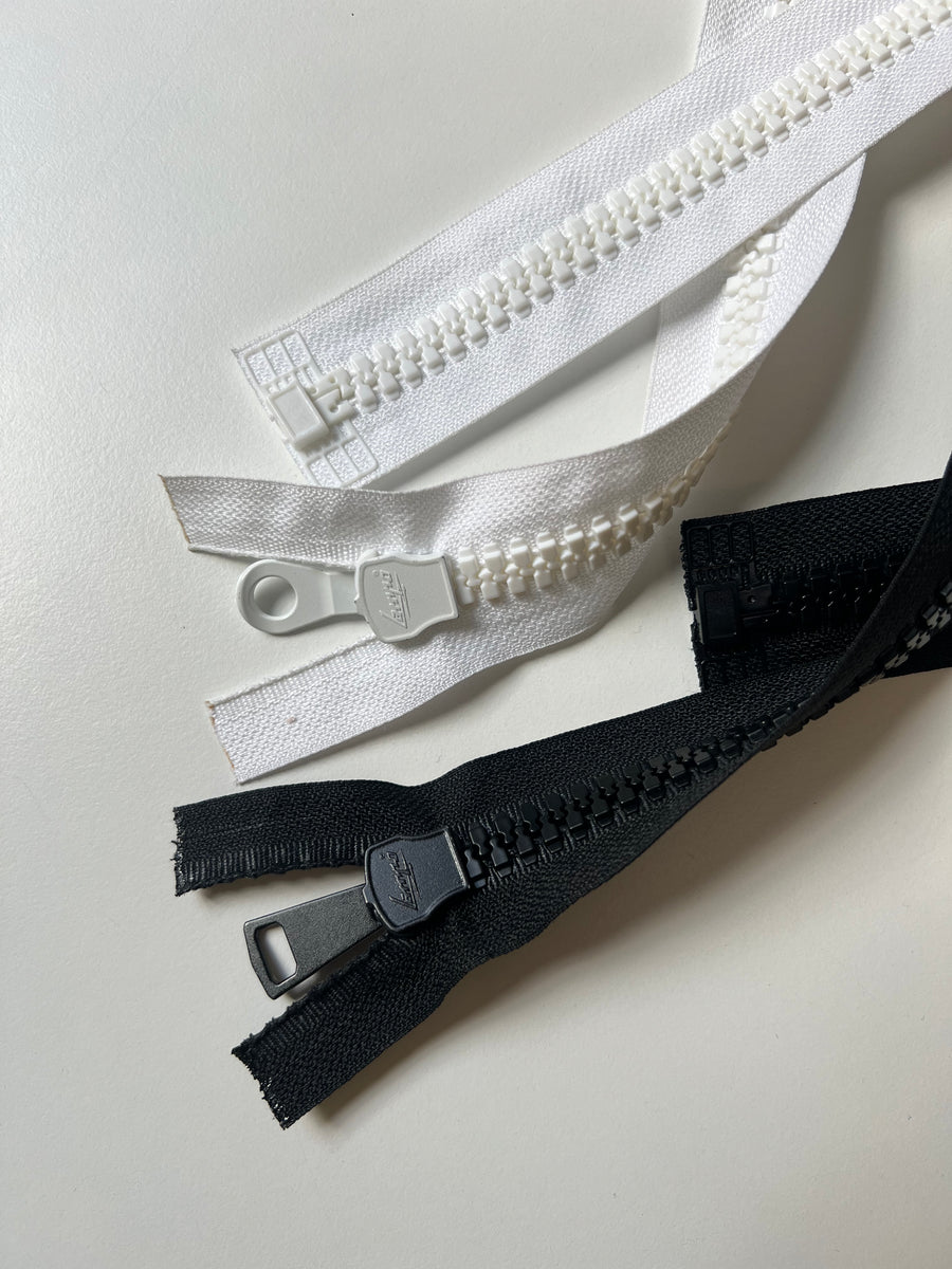 Lampo Open-Ended Large Chunky Plastic Zips 60cm – The New Craft House