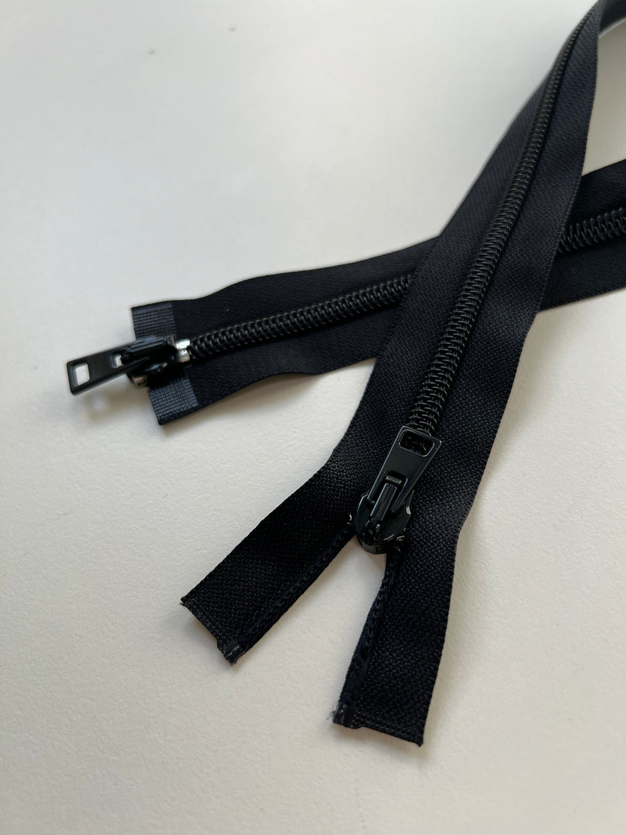Meras Midnight Two-Way Open-Ended Zips – The New Craft House