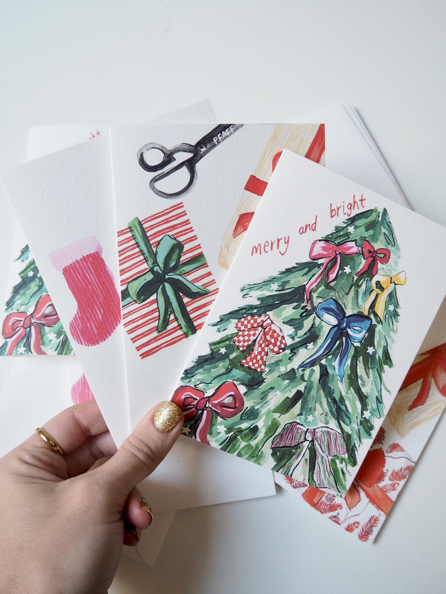 Charity Sewing Christmas Cards – The New Craft House