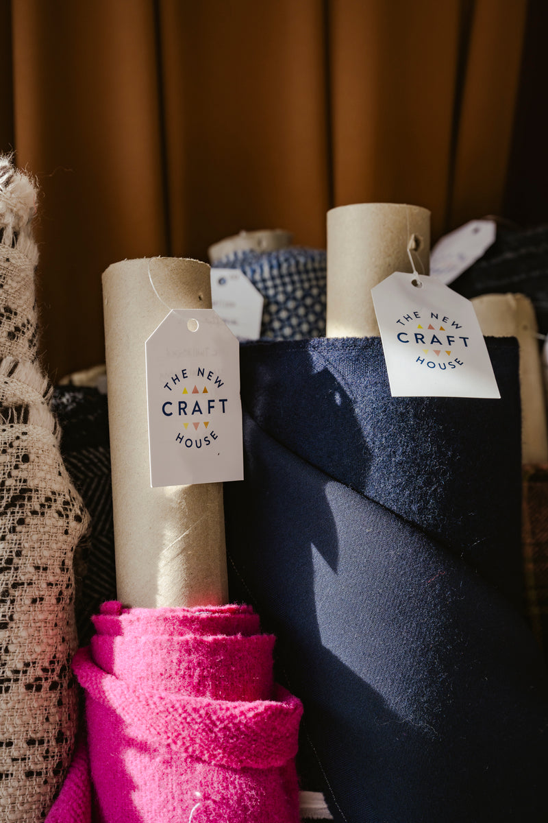 Monthly Deadstock Fabric Subscription – The New Craft House