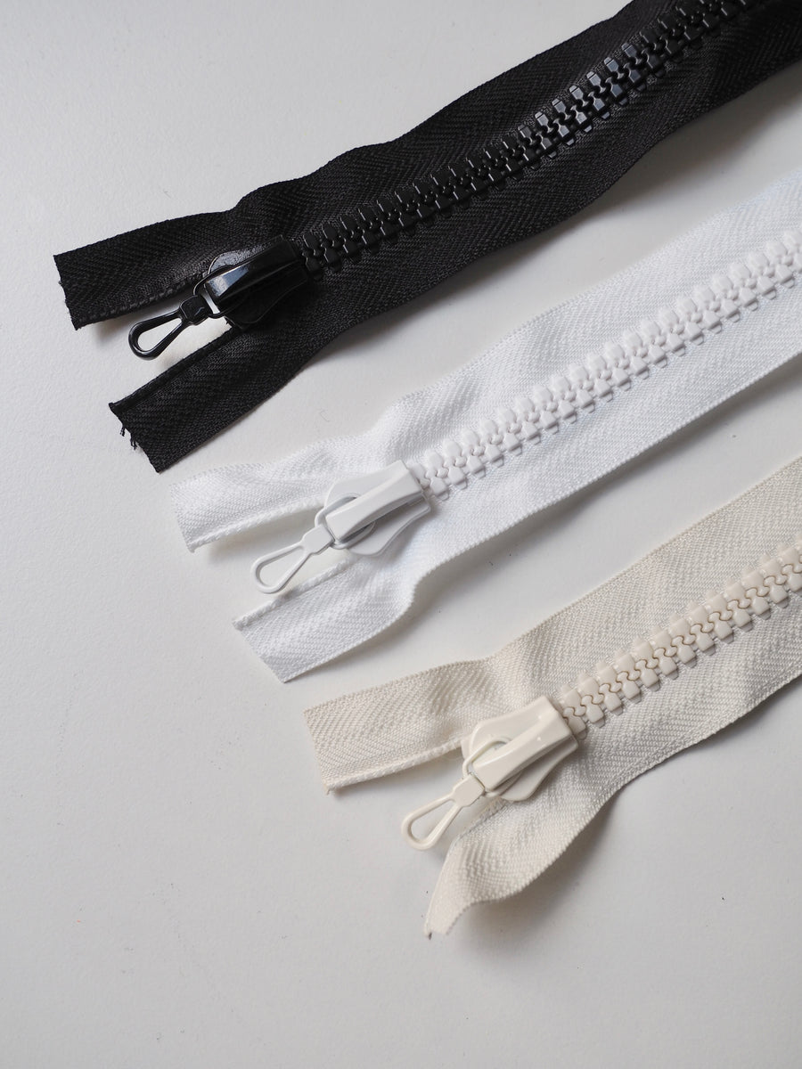 Riri 100cm/39inch Neutral Open Ended Zips – The New Craft House