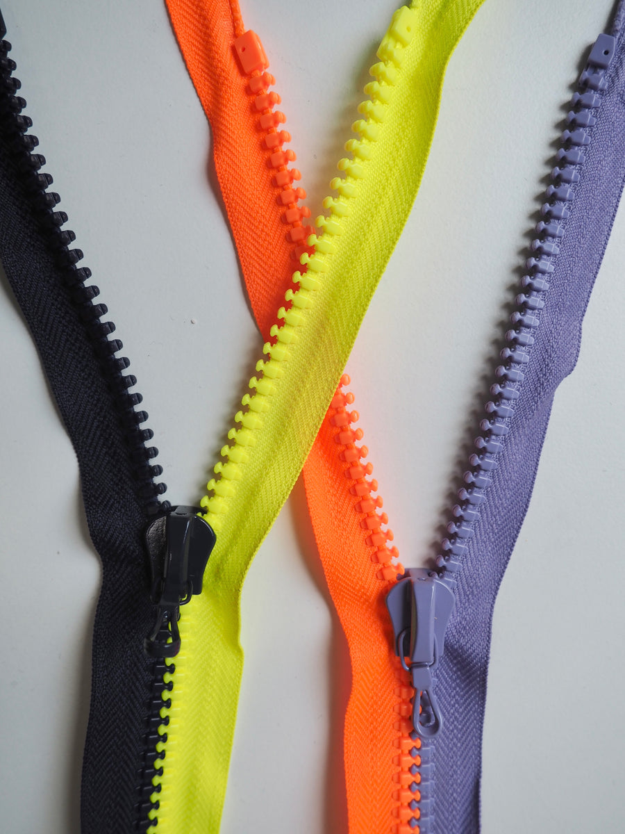 Riri 69cm/27inch Contrast Neon Open Ended Zips – The New Craft House