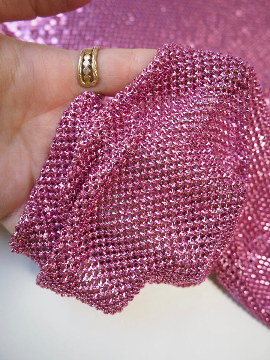 Candy Pink Chainmail – The New Craft House