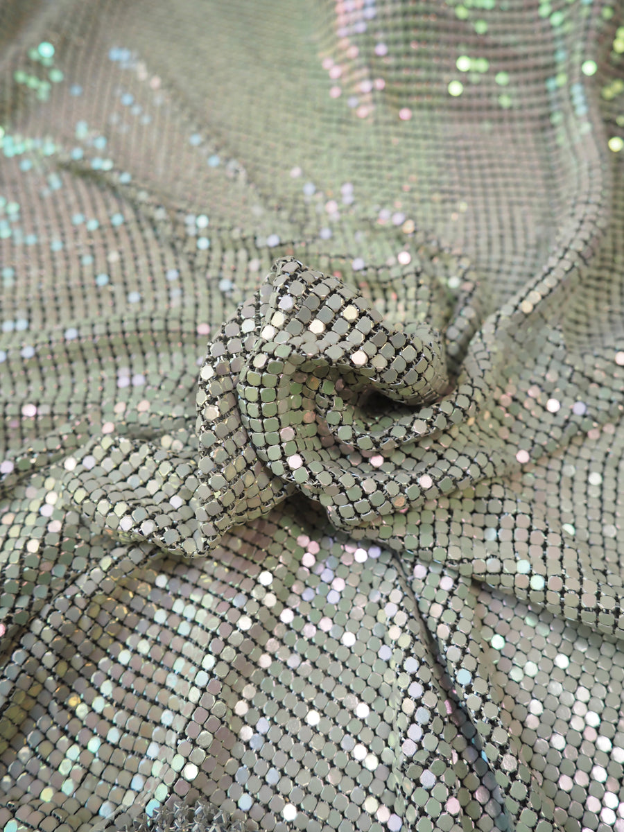 White Opalescent Chainmail – The New Craft House