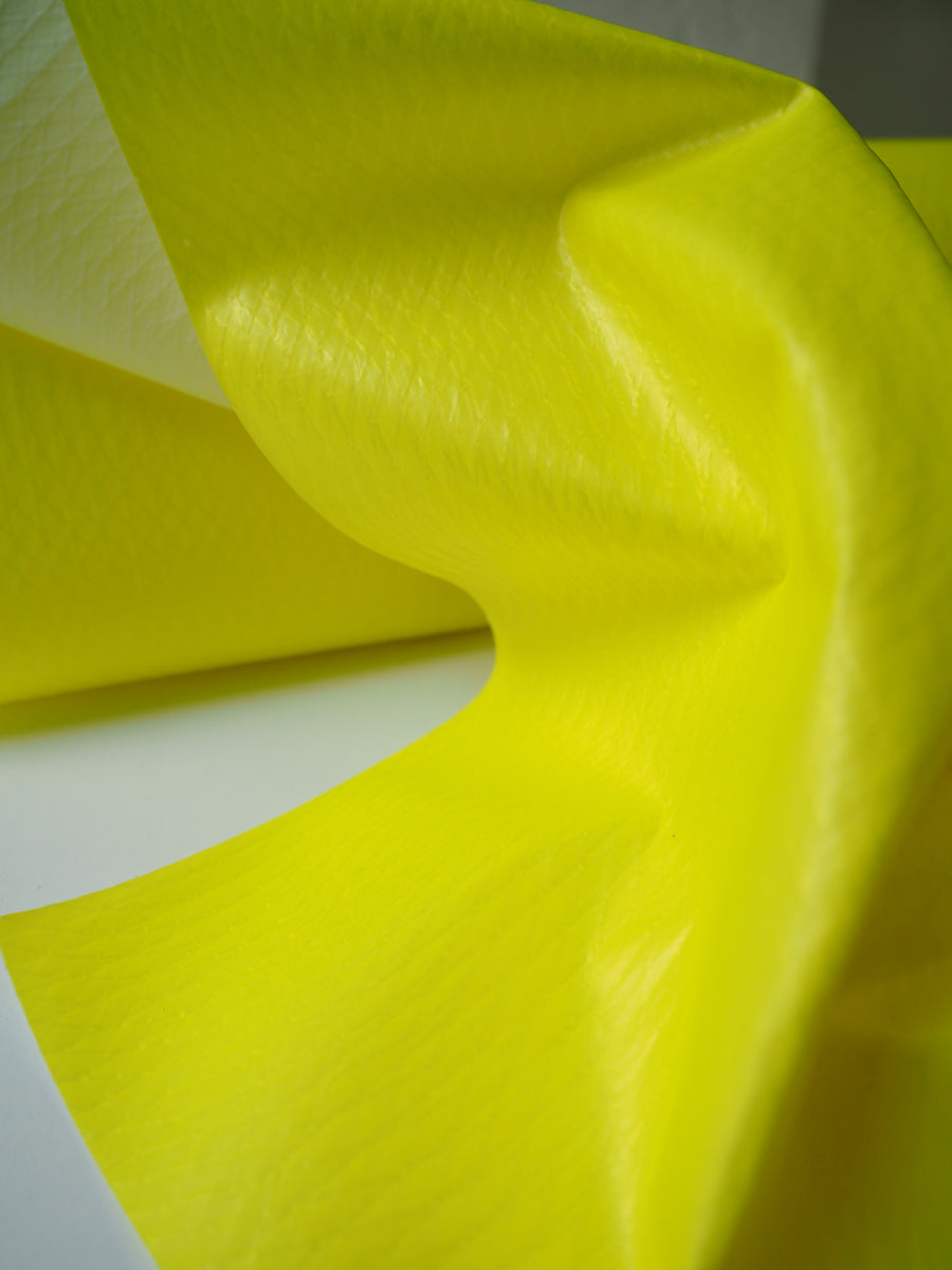 Neon Yellow HI-Vis Reflective PVC – The New Craft House