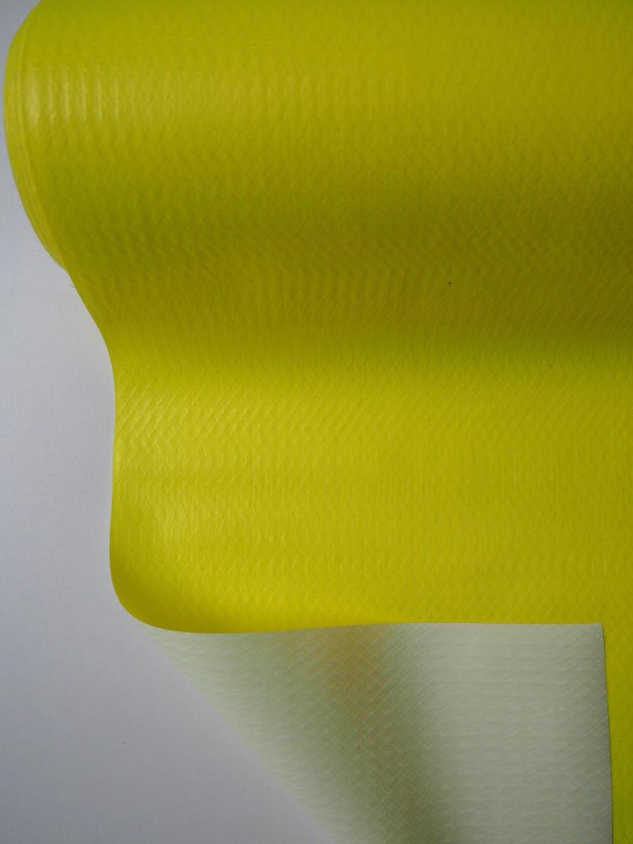Neon Yellow HI-Vis Reflective PVC – The New Craft House