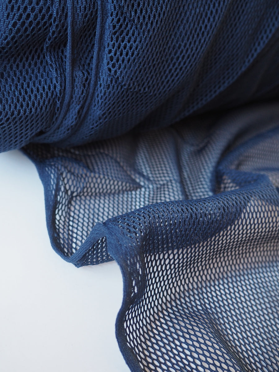 Navy Fishnet Mesh – The New Craft House