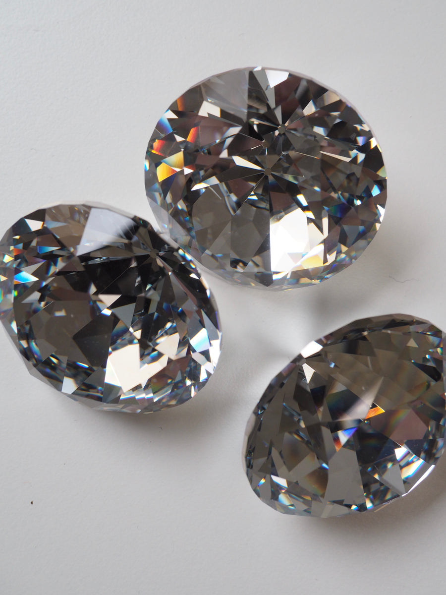 Swarovski Extra-Large Round Crystal 55mm – The New Craft House