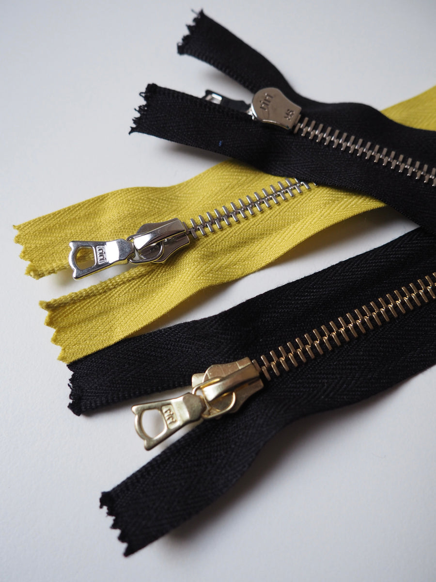 Riri 14cm/5.5 inch Metal Teeth Zips – The New Craft House