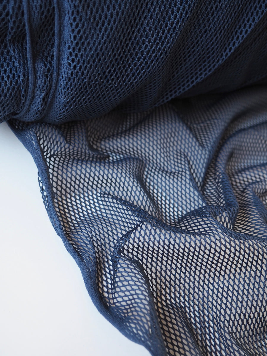 Navy Fishnet Mesh – The New Craft House