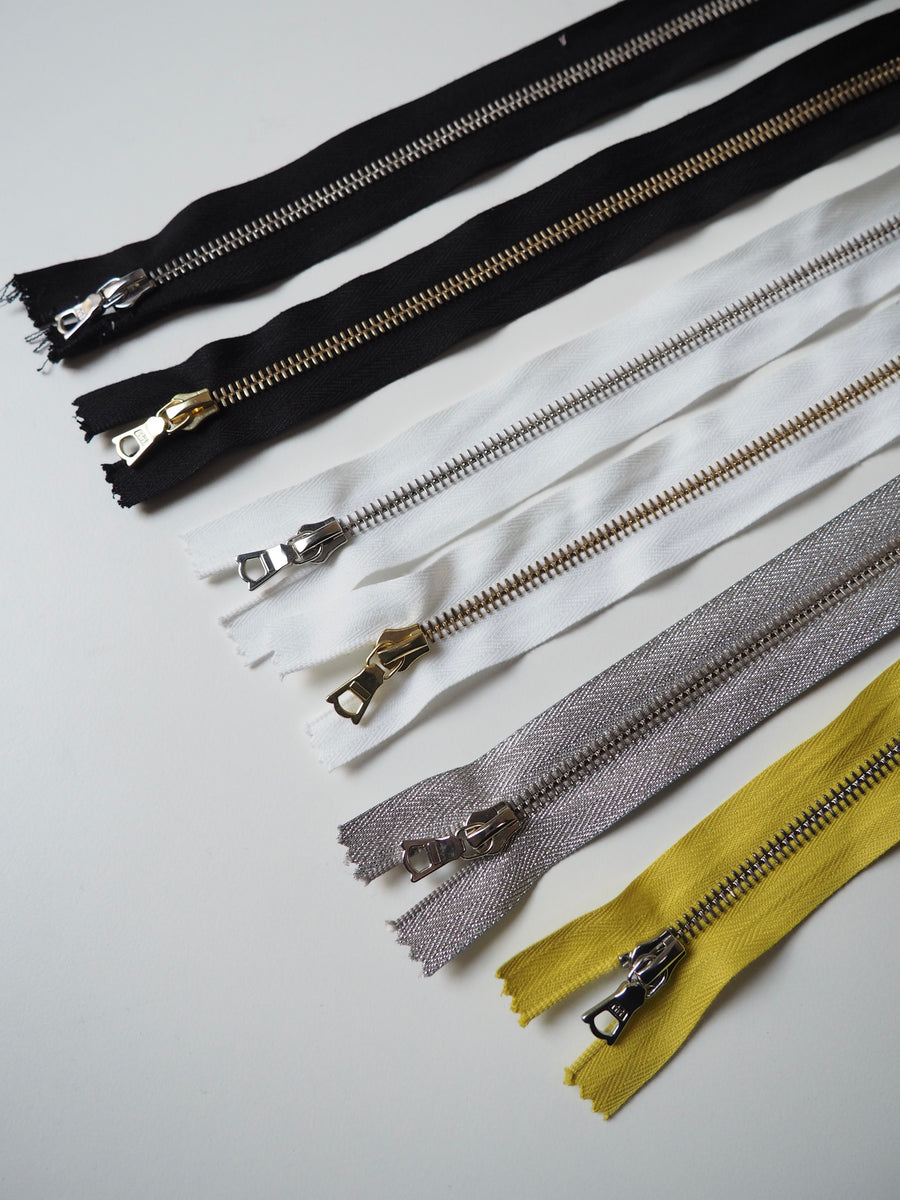 Riri 50cm/19.5 inch Metal Teeth Zips – The New Craft House