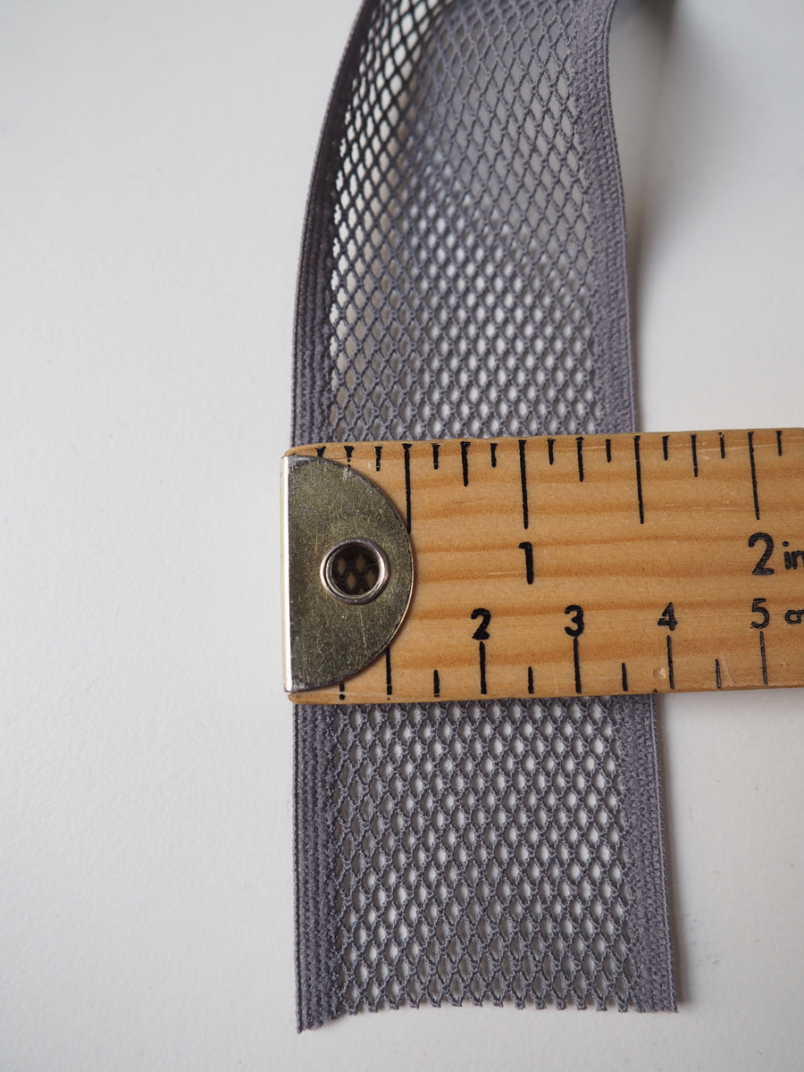 Shindo Grey Mesh Binder Elastic 40mm – The New Craft House
