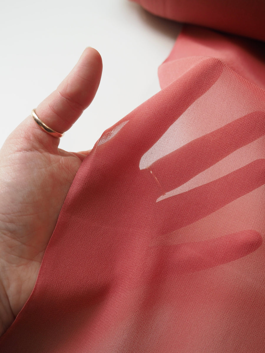 Raspberry Silk Chiffon – The New Craft House