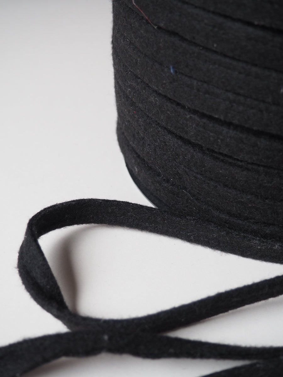 Black Felt Piping – The New Craft House