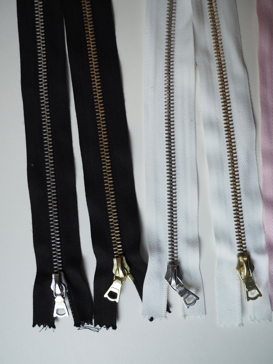 Riri 56cm/22 inch Metal Teeth Zips – The New Craft House